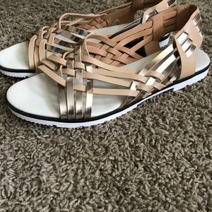 Calvin Klein | Shoes | Calvin Klein Womens Multi Color Sandals | Poshmark